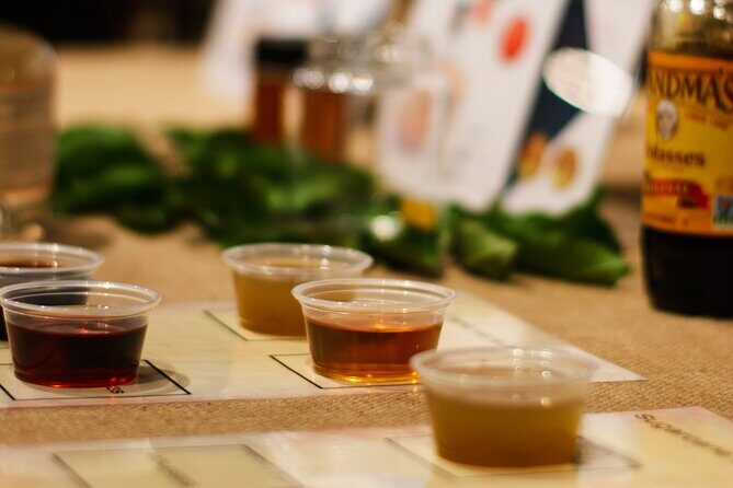 Rum Tasting Experience in the Old Barrel House - Key Points