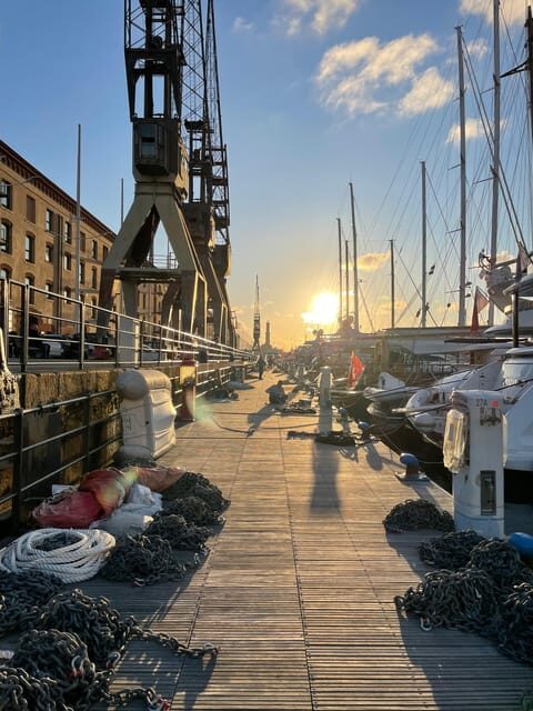 Running Genoa Tour 10 km - Key Points