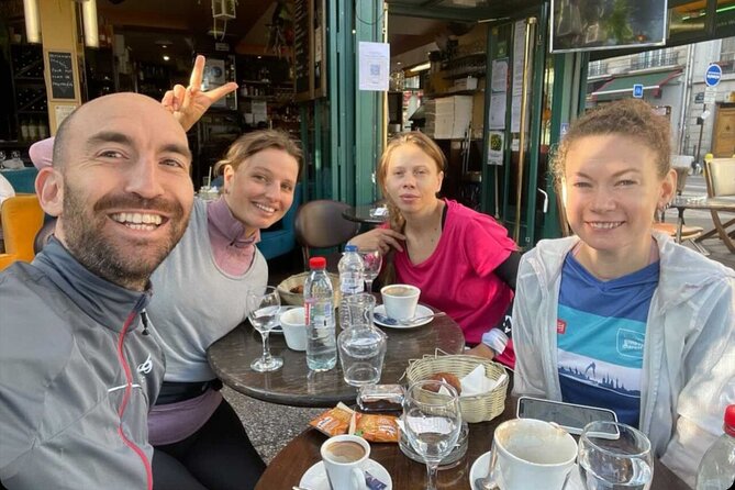 Running in Paris at dawn & see 10 secrets - The Sum Up