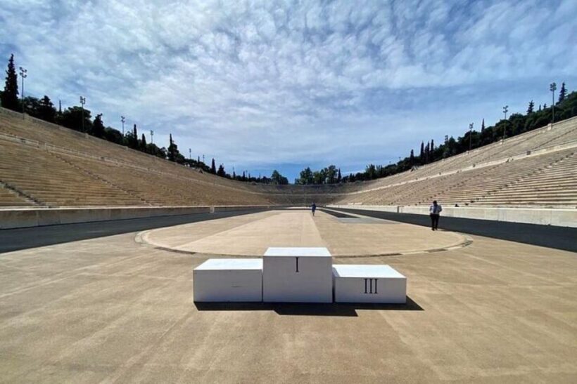 Running Through The History Of Athens with personal trainer - The Itinerary Breakdown