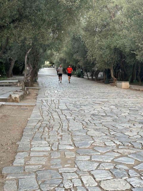 Running Through The History Of Athens with personal trainer - Practical Considerations