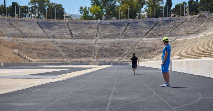 Running Through The History Of Athens with personal trainer - Authentic Feedback from Participants