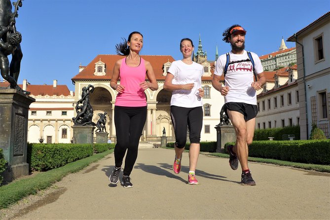 Running Tour of Prague. Your private 6-9K intro - Key Points