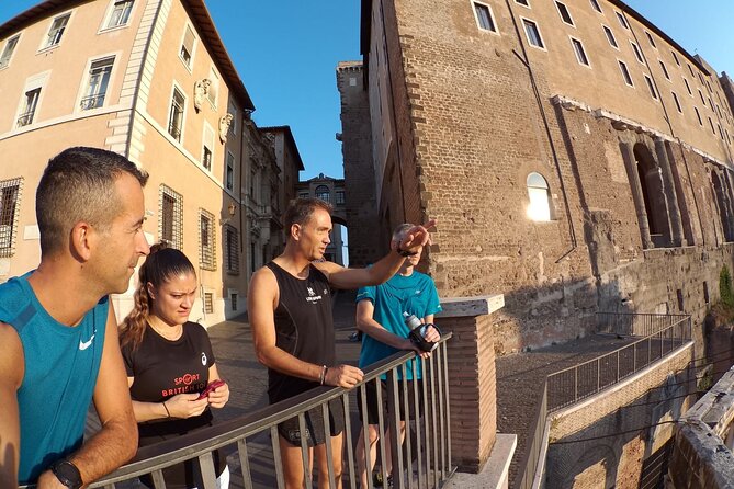Running Tour Through Rome - Meeting Points and Logistics