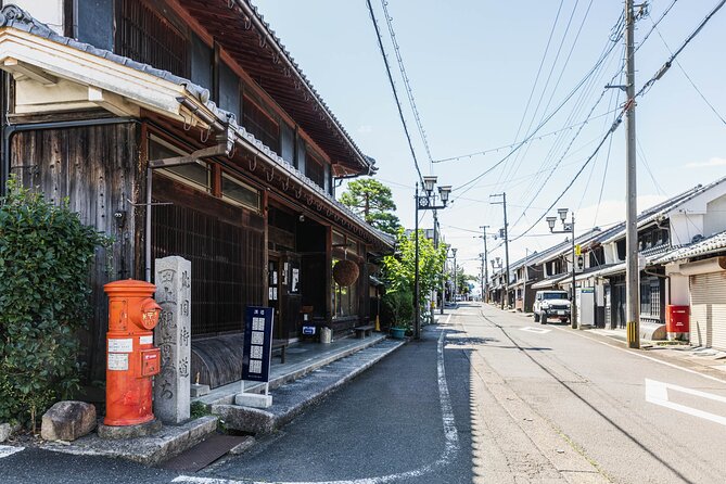 Rural Brewery Town Walk: Half-Day Private Tour Near Kyoto - Inclusions
