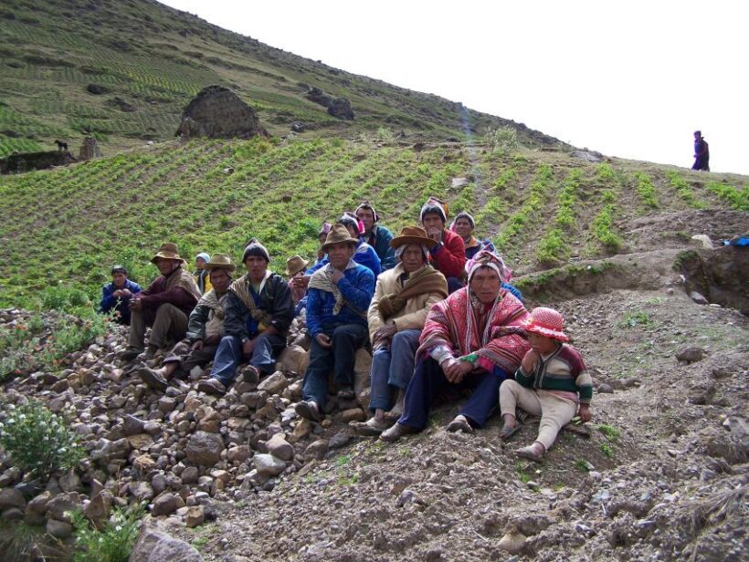 Rural Community Tourism in the Potato Park - Sacred Valley - Tasting Native Potatoes and Cultural Exposure