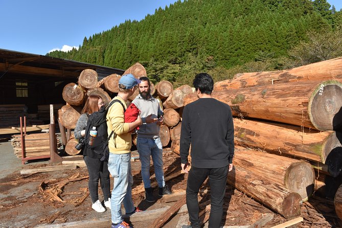 Rural Forestry Tour in Aso Minamioguni - Tour Inclusions