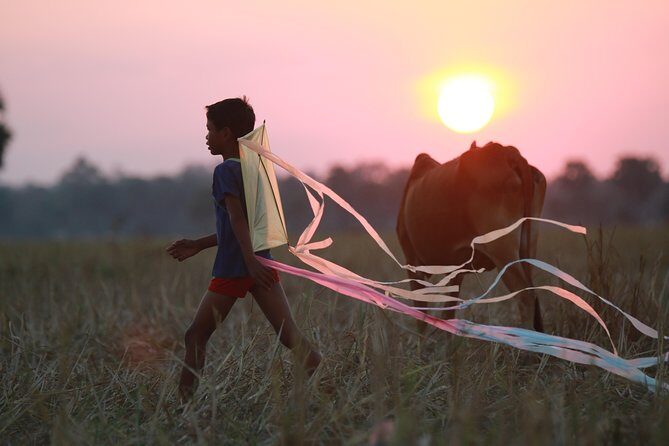 Rural Village with Ox Cart Journey & Monk Blessing - FAQ