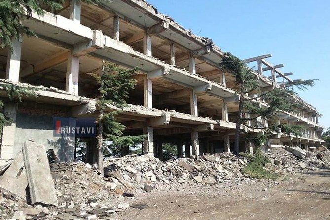 Rustavi Back in a USSR + wine tasting + Off-road to David Gareji& Natlismtsemeli - Who Will Love This Tour?