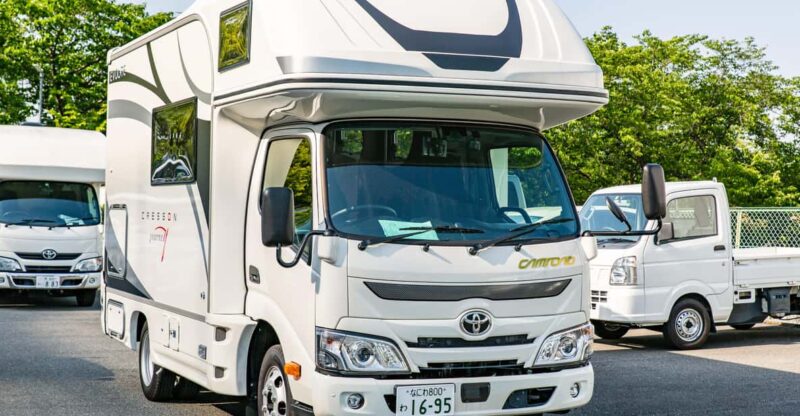 RV Rental - Vehicle Return and Conditions