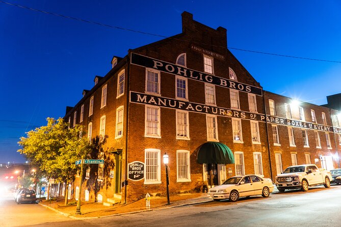 RVA Ghosts Shockoe Bottom Sinister Scares by US Ghost Adventures - Accessibility and Requirements