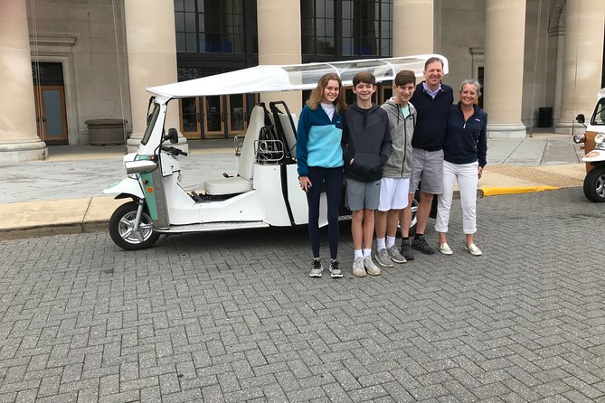 RVATukTuk Sightseeing Tour of Richmond - Practical Considerations