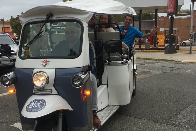 RVATukTuk Sightseeing Tour of Richmond - Booking and Practicalities