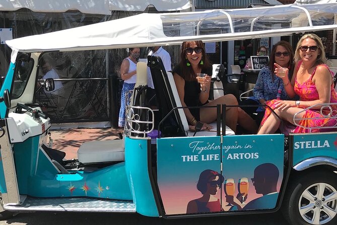 RVATukTuk Sightseeing Tour of Richmond - Authentic Feedback from Past Travelers