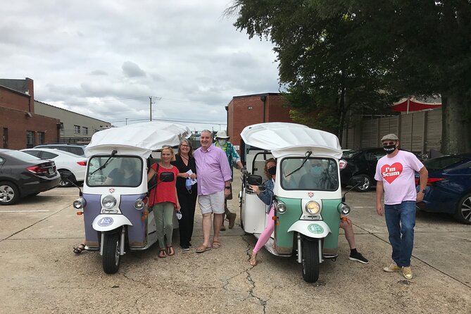 RVATukTuk Sightseeing Tour of Richmond - FAQ