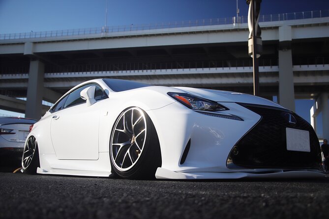 RX-7 FD Daikoku Car Meet JDM Experience (Night) - Exploring the Heart of Tokyos Car Culture