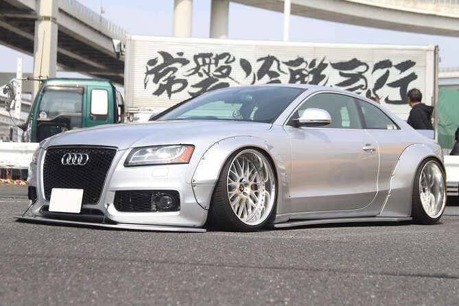 RX-7 FD Daikoku Car Meet JDM Experience (Night) - Insights From a Knowledgeable Guide