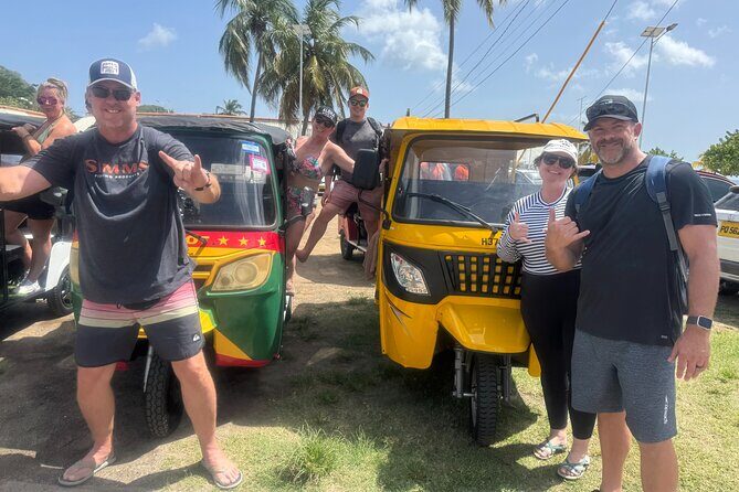 Ryde Tuk Tuk Eco and History Tour in St David Grenada - Key Points