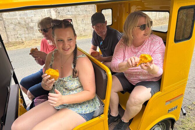 Ryde Tuk Tuk Eco and History Tour in St David Grenada - FAQs