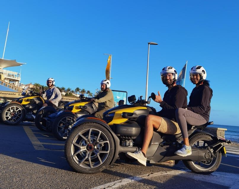 Ryker Moto Tour (buggy / quad for Road): Maspalomas - Key Points