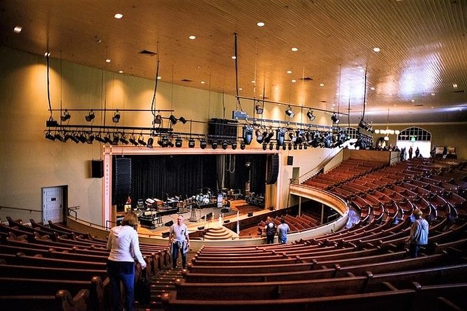 Ryman Auditorium Self-Guided Tour with Souvenir Photo Onstage - Detailed Breakdown of the Tour Itinerary