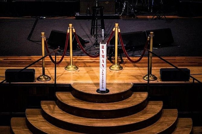 Ryman Auditorium Self-Guided Tour with Souvenir Photo Onstage - Authentic Experiences and Visitor Feedback