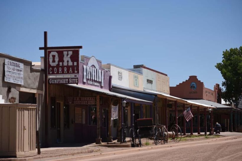S. AZ : Apache Dawn Tour with Narration and Audio - Exploring the Arizona Landscape and History