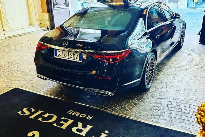S Class Luxury Private Limousine Service in Rome Italy - Introduction