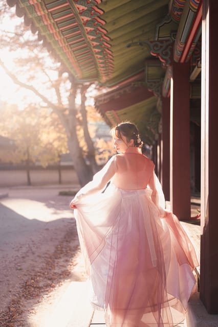 S.Korea GyeongbokgungPalace: Professional Hanbok Photography - The Genuine Value for Travelers