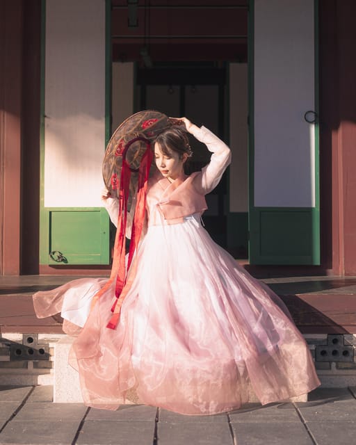 S.Korea GyeongbokgungPalace: Professional Hanbok Photography - The Experience in Context