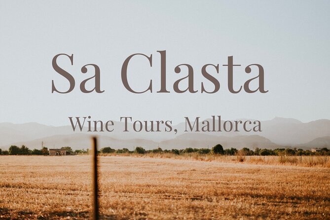 Sa Clasta Wine Tours, Mallorca - Key Points