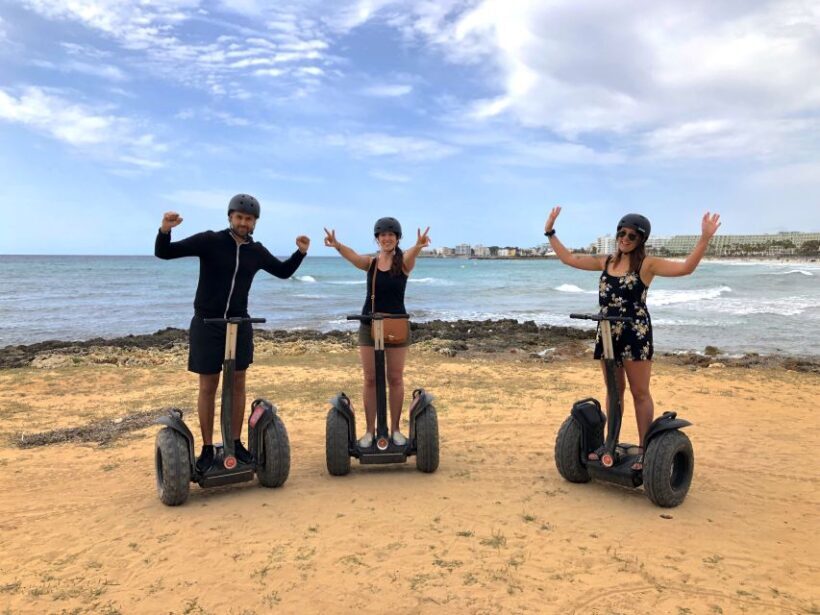Sa Coma: Off-Road Segway Tour to Castell Punta de n'Amer - Key Points
