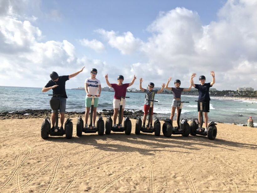 Sa Coma: Off-Road Segway Tour to Castell Punta de n'Amer - What to Expect from Your Segway Adventure