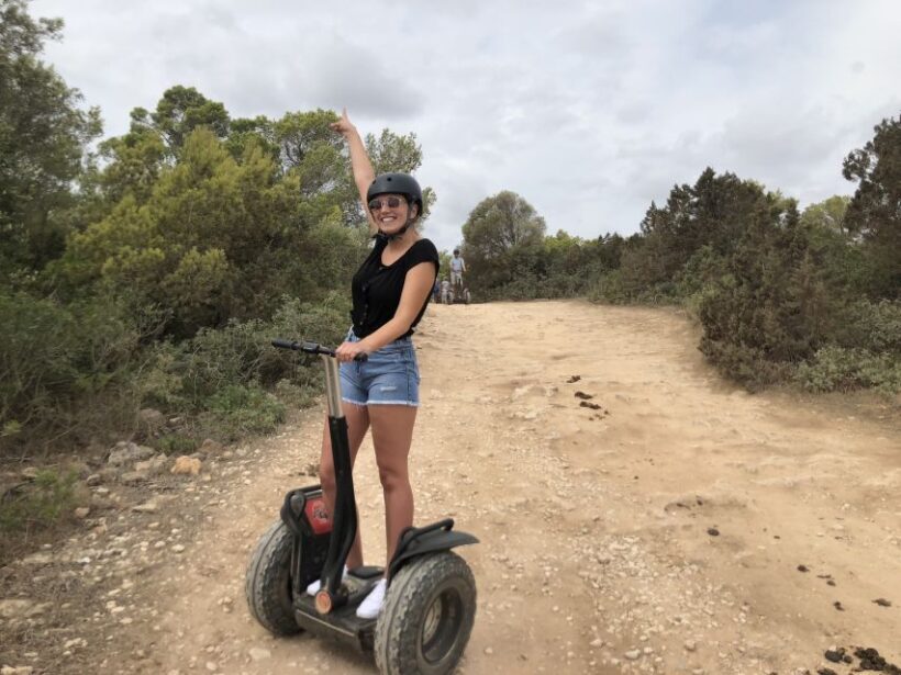 Sa Coma: Off-Road Segway Tour to Castell Punta de n'Amer - Authentic Experiences from Other Travelers