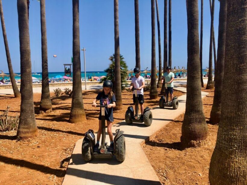 Sa Coma: Segway Tour for Beginners - Key Points