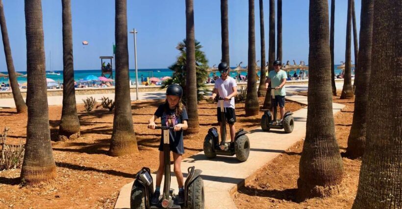 Sa Coma: Segway Tour for Beginners - What Makes the Experience Special