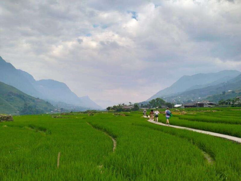 Sa Pa: Cat Cat Village Tour to Visit Local People - Transportation and Group Size