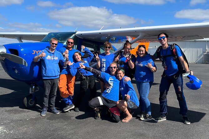 SA Skydiving Adelaide - Langhorne Creek - FAQ