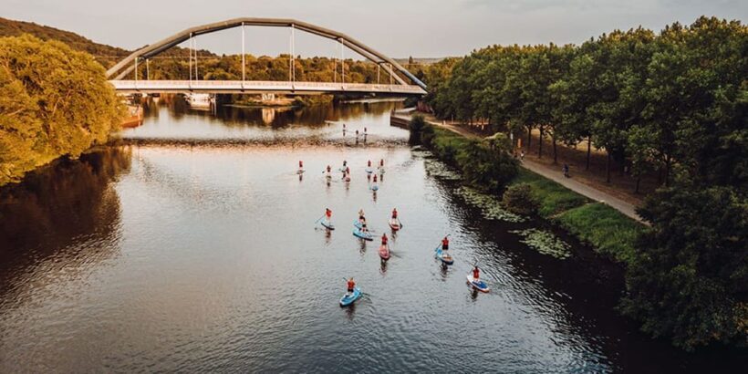 Saarbrücken: Beginner SUP Course - What to Expect During the Course