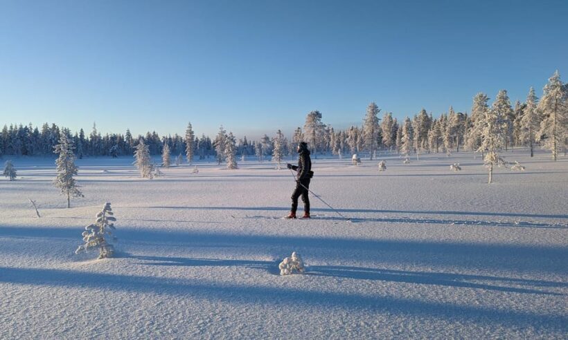 Saariselkä: Back-Country Skiing Guided Tour - Saariselkä: Back-Country Skiing Guided Tour – An Adventure into Finnish Wilderness