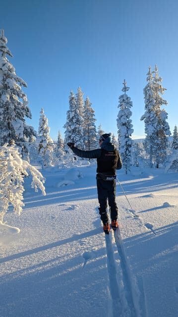 Saariselkä: Back-Country Skiing Guided Tour - Practical Details