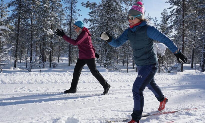 Saariselkä: Cross-Country Ski Lesson - What You’ll Learn