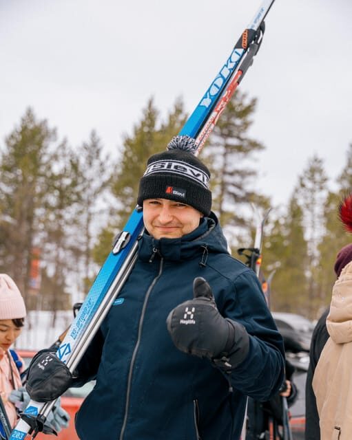 Saariselkä: Cross-Country Skiing for beginners - The High-Quality Equipment: Why It Matters