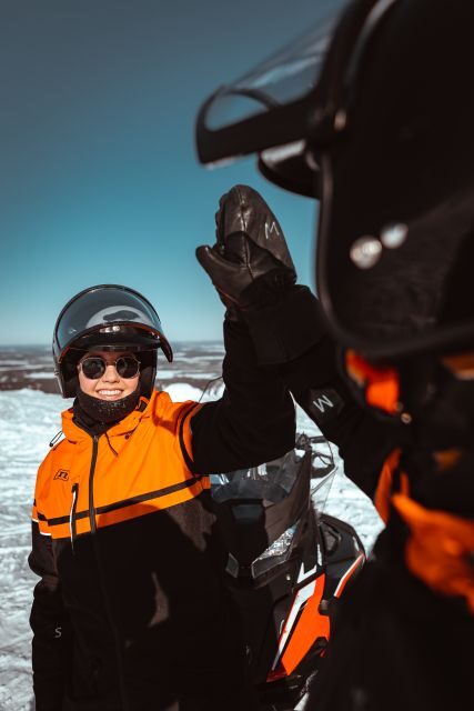 Saariselkä: Full Day Adventure with Snowmobiles - What’s Included and What to Know