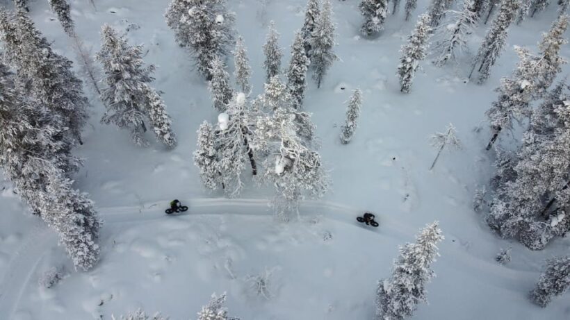 Saariselkä: Guided Fatbike Tour - The Sum Up