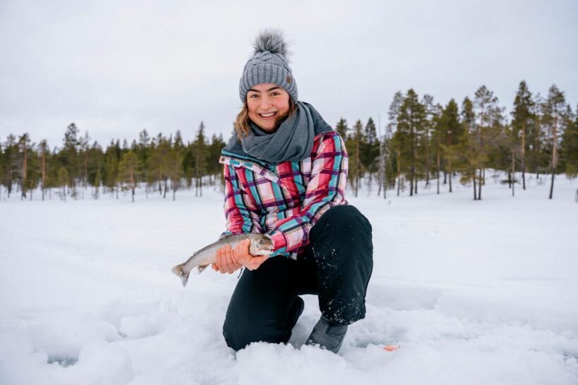 Saariselkä: Ice Fishing Adventure - Saariselkä: Ice Fishing Adventure — a True Arctic Experience