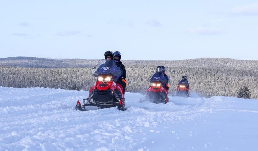 Saariselkä: Ice Fishing Safari by Snowmobile - The Itinerary Breakdown