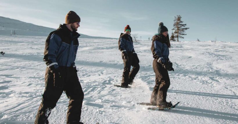 Saariselkä: Scenic Snowshoe Safari - A Deep Dive into the Snowshoe Safari Experience