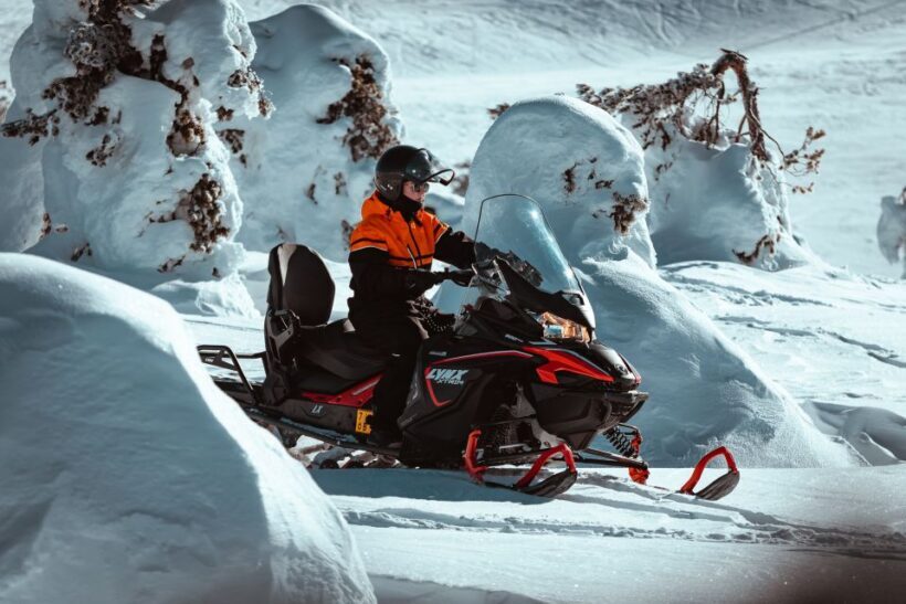 Saariselkä: Snowmobile Adventure for Adults - The Experience: Driving in Arctic Bliss