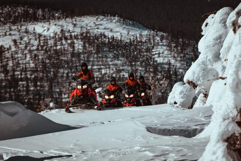 Saariselkä: Snowmobile Ride with Hot Drinks - Authenticity and Travel Tips